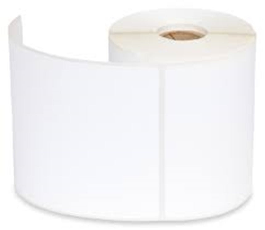 DIRECT THERMAL 4" x 6" LABELS, FULL CASE, 12 rolls per case, 475 label ...
