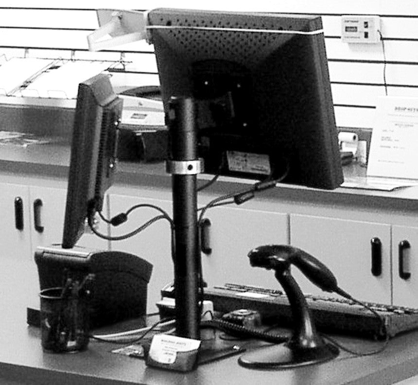 CUSTOMER DISPLAYS - TechShed