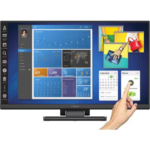 PLANAR 24" Touch Screen Monitor - TechShed