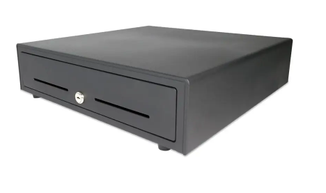 CUSTOM AMERICA APEX CASH DRAWER, 16X16 BLACK W/CABLE - TechShed